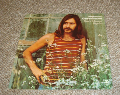 Norman Greenbaum - Back Home Again. Reprise RS 6422 Gatefold Vinyl LP ...