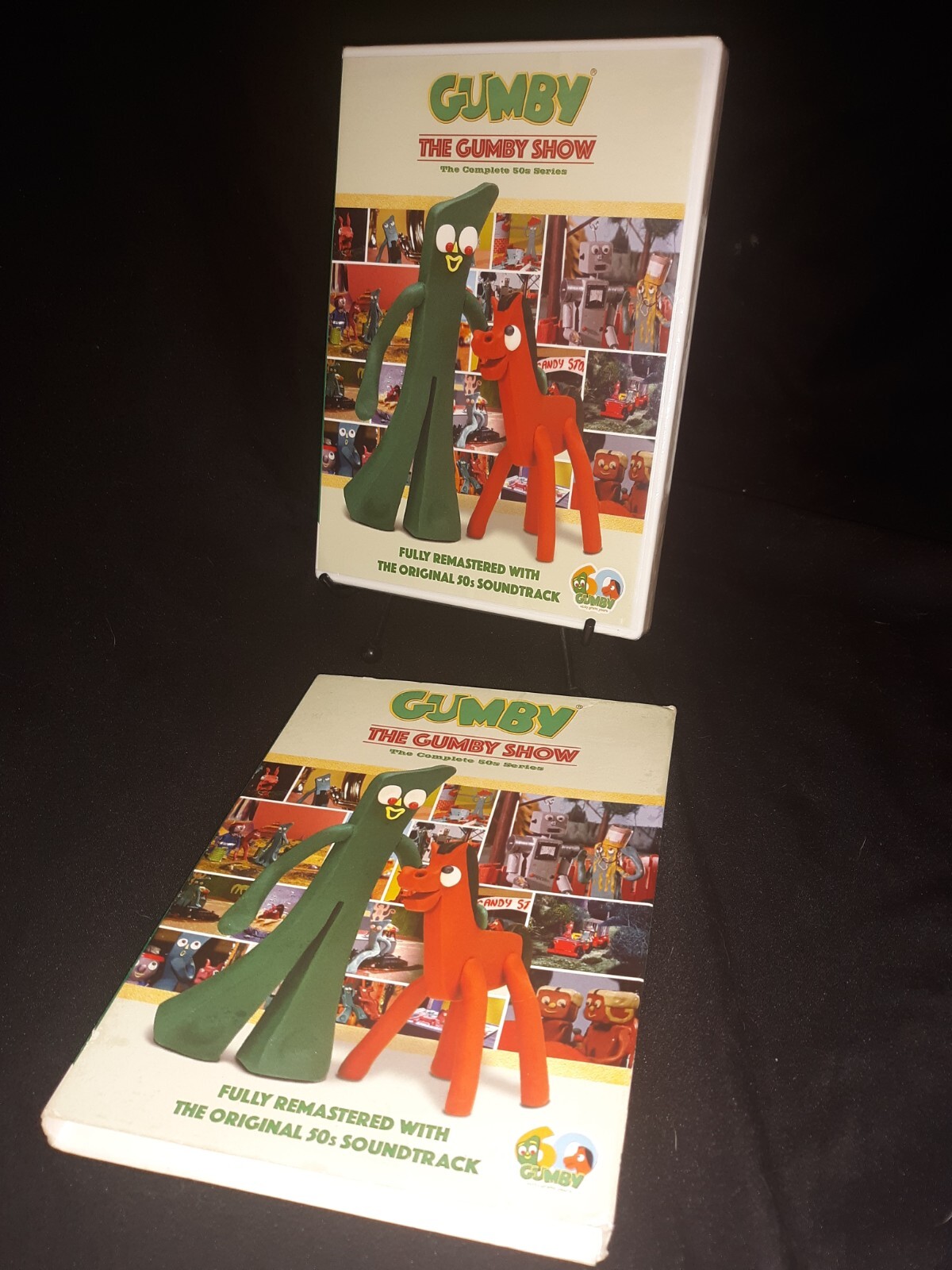 The+Gumby+Show%3A+The+Complete+%2750s+Series+%28DVD%29 for sale online ...