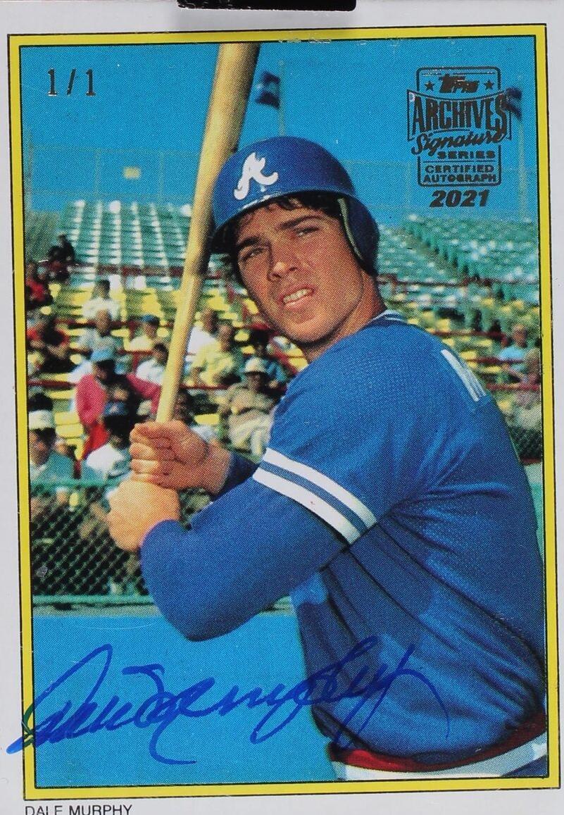 2021 Topps Archives Signature Series - Retired Player Edition Buybacks ...