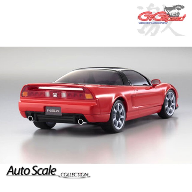 Kyosho Mini Z Autoscale Honda NSX Red Mr-015 02 Mr-03 N RM ASC MZP131R ...