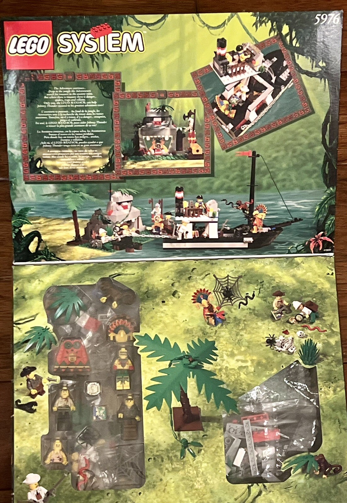 LEGO Adventurers: River Expedition (5976) for sale online | eBay
