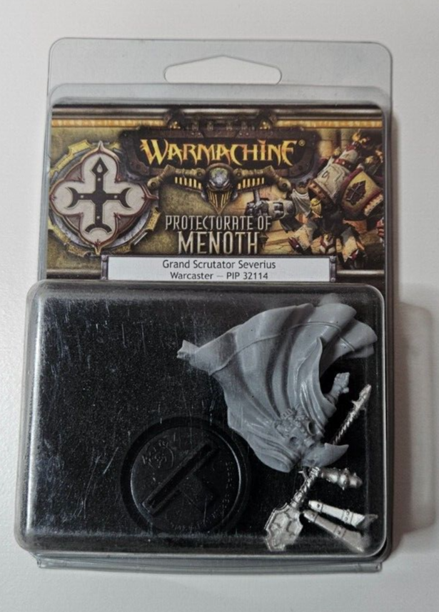 Warmachine - Protectorate of Menoth - Grand Scrutator Severius ...
