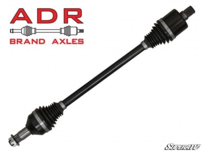 SuperATV ADR Stock Length Heavy Duty FRONT Axle for Polaris RZR 800 S ...