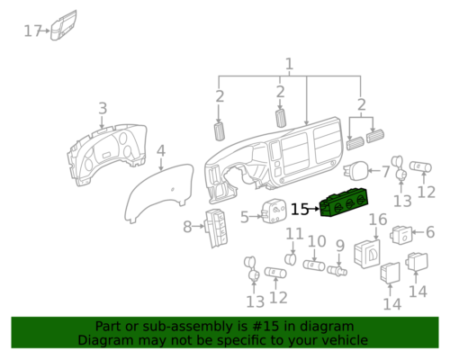 GM Heater and Air Conditioning Control 84793087 | eBay