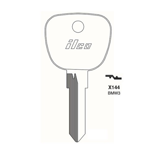 ILCO Replacement Uncut Key Blank for BMW - BMW3 - BM-2 (10 Pack) | eBay