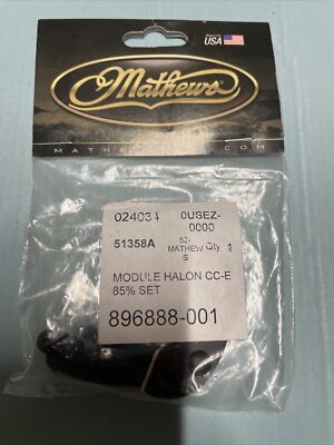 Mathews Archery Halon CC-F-85 Mod Set | eBay