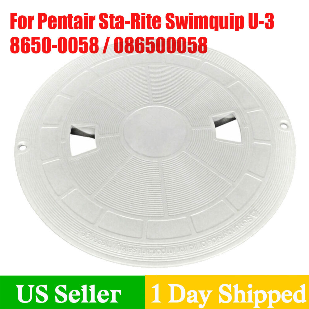 Sturdy Pool Skimmer Lid Round Skimmer Cover for Swimquip U-3 Sta-Rite ...