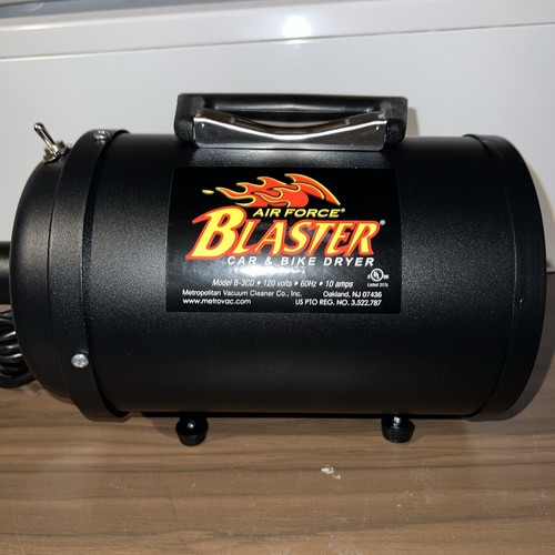 Metro Vacuum B-3CD Air Force Blaster 10-Amp 4-HP Car/Motorcycle Dryer ...