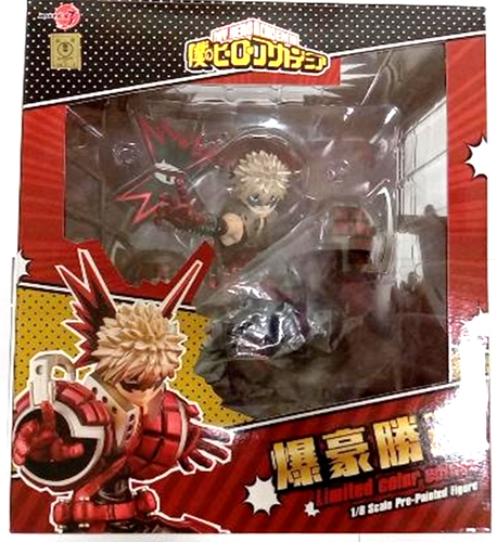 My Hero Academia ARTFX J Action Figure Statue Limited Katsuki Bakugo ...