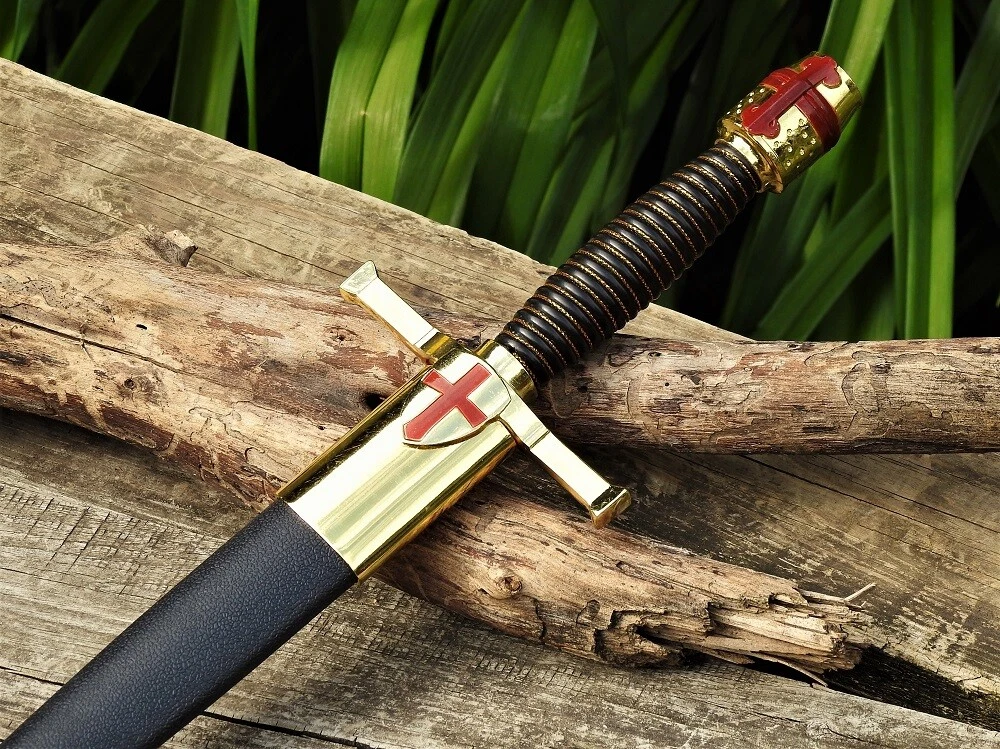 Crusader Knight Templar Sword