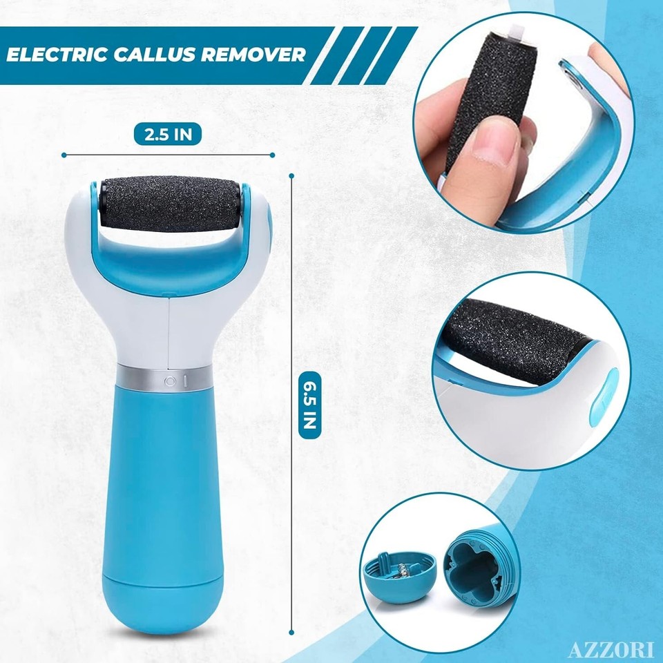 Electric Callus Remover For Feet Foot Heel Callus Remover File Shaver ...