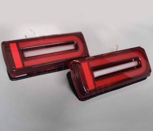 For 2008-2018 Mercedes-Benz G Class G500 G63 G65 W463 LED Rear Tail ...