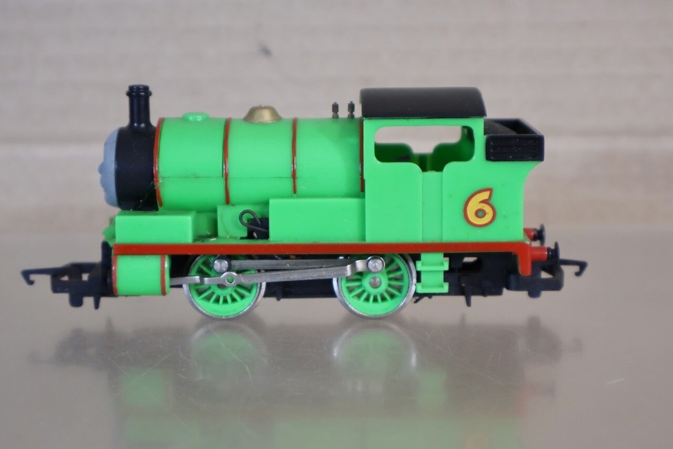 HORNBY R350 THOMAS the TANK ENGINE PERCY 0-4-0 Tank engine 6 BOXED ol ...