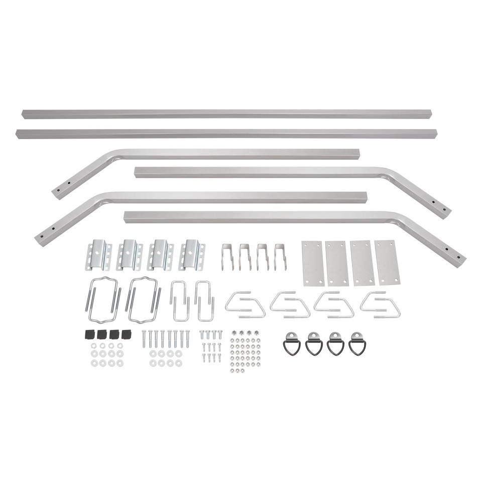 65" Trailer Cross Bar 53" Uprights for Utility Trailer w/Raised Side ...