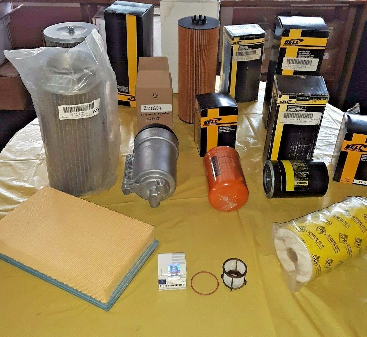 Filters for Bell Equipment Articulated 4206D J Deere & Mercedes Benz | eBay