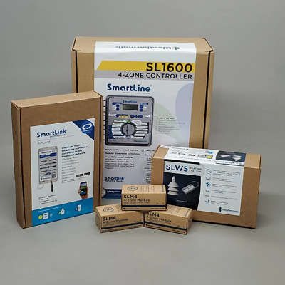 WEATHERMATIC SmartLink 16 Station Indoor/Outdoor Controller M1NA ...