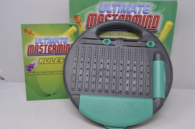 Ultimate Mastermind Extra Challenging Edition Pressman 2player Strategy ...