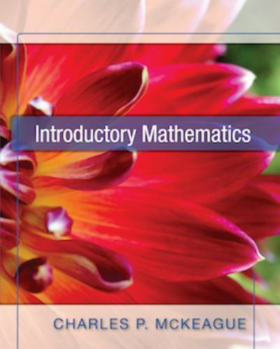 Introductory Mathematics [Paperback] 9781936368044 | eBay