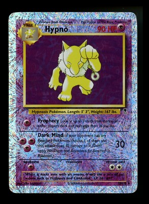 Hypno 25/110 Legendary Collection 2002 Reverse Holo Pokémon Card TCG | eBay
