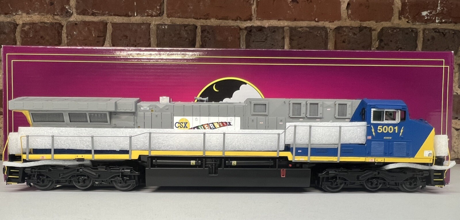 MTH 20-21877-1 AC6000 DIESEL ENGINE W/PS3-CXS-DIVERSITY IN ACTION #5001 ...