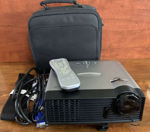 Projector Optoma EP719 Muti-Media Business Portable | eBay