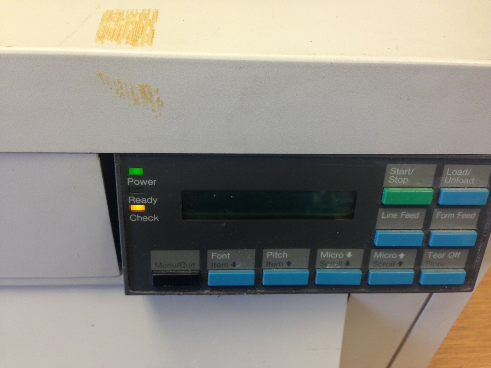 IBM 4226-302 High speed Wide printer Parallel | eBay