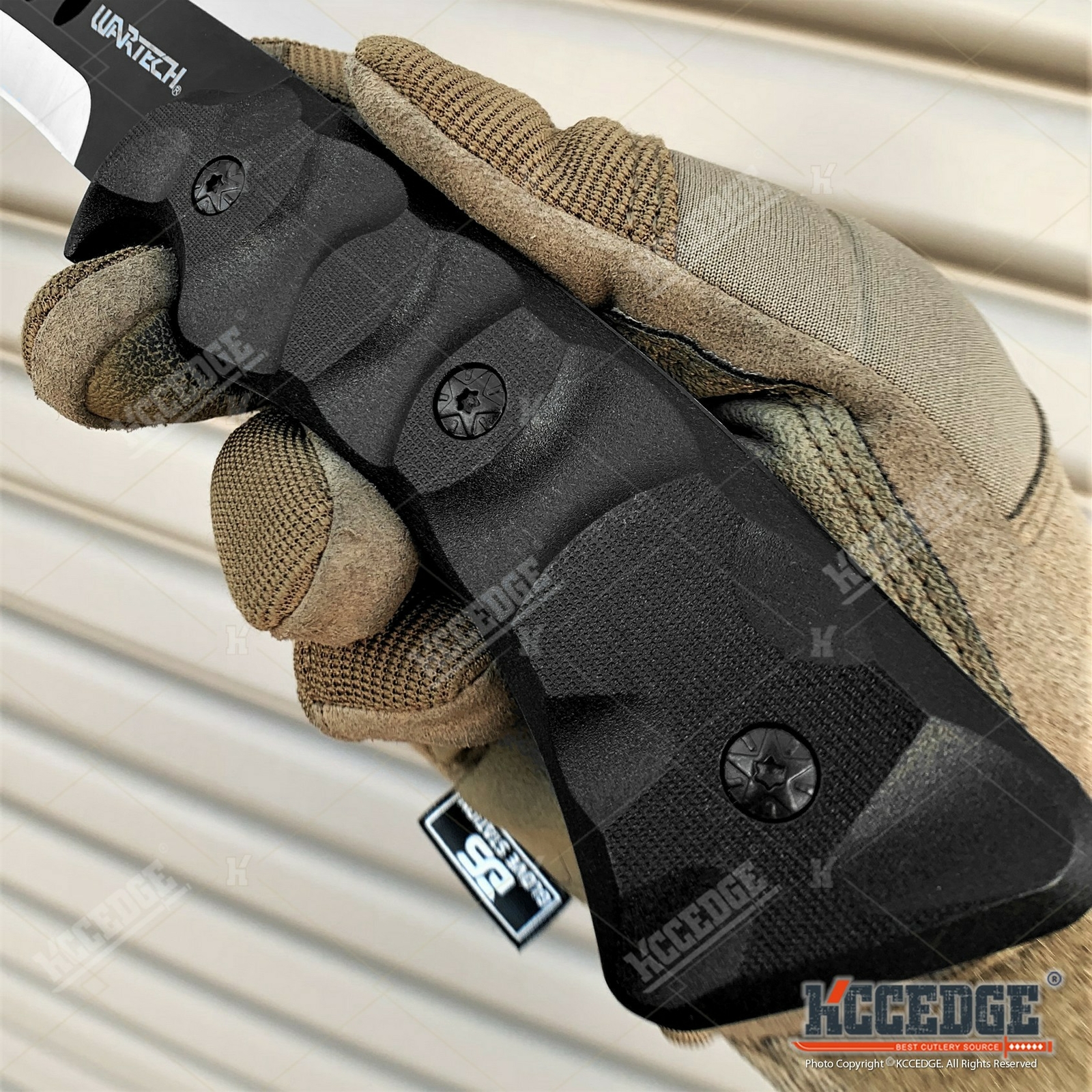 16 INCH FIXED BLADE KNIFE MACHETE FULL TANG BLADE TACTICAL KNIFE ...