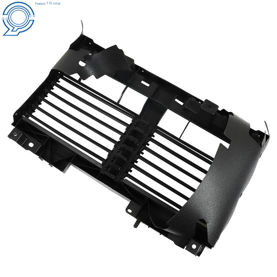 Active Grille Shutter Upper W/o Actuator 68405073AD For Ram 1500 2019 ...