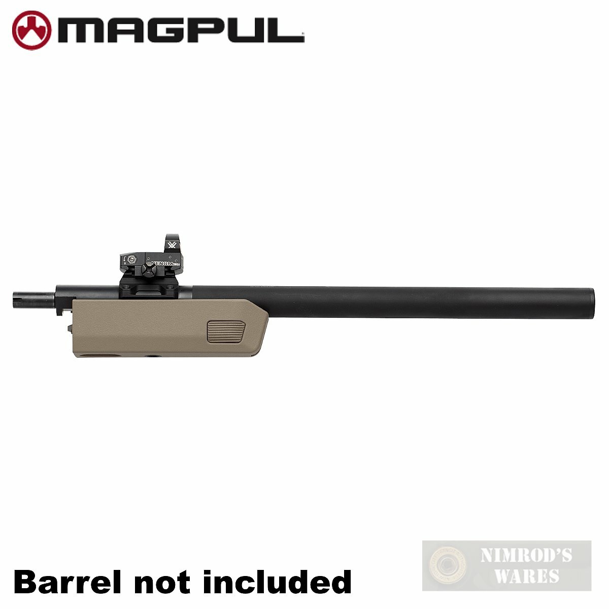 Magpul X-22 BACKPACKER FOREND Ruger 10/22 Barrels up to 0.92" MAG1066 ...