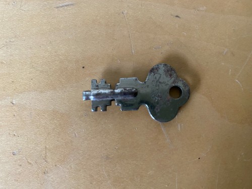 Antique Metal Key - TESA Patent - 3.5 X 1.9 Cm | eBay