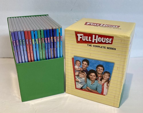 Full House The Complete Series Collection Seasons 1 - 8 32 Disc DVD Box ...