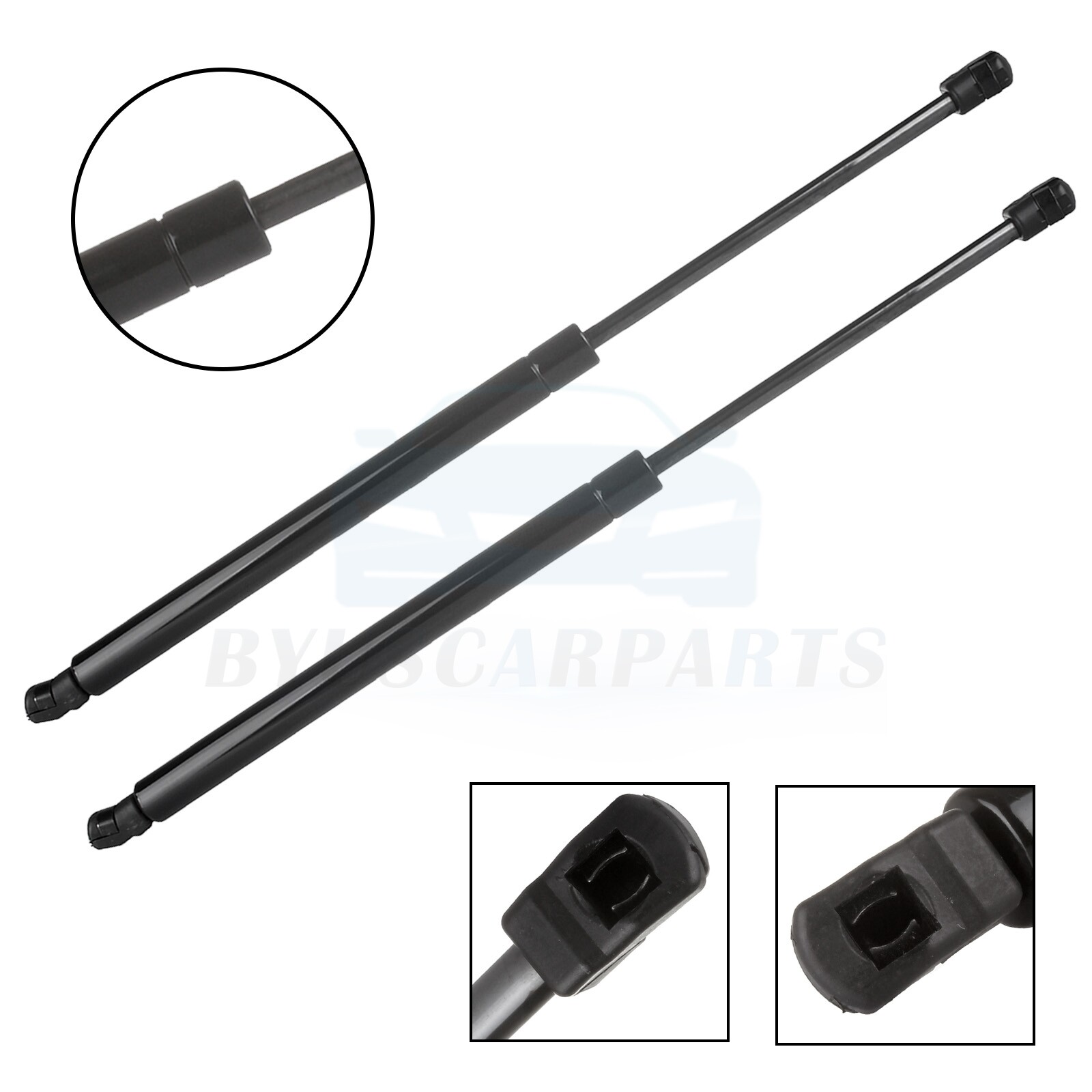 2 x Rear Tailgate Hatch Lift Supports Gas Struts For 04-09 Cadillac SRX ...