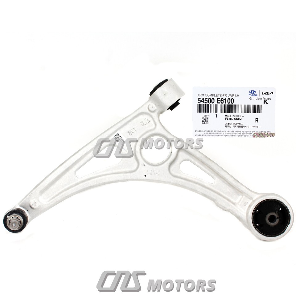 ⭐GENUINE⭐ Lower Control Arm FRONT LEFT for 16-20 Sonata Optima Hybrid ...
