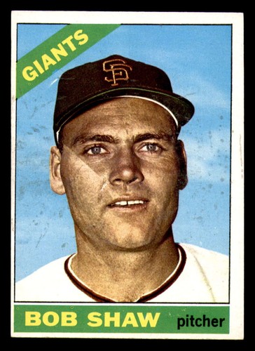 1966 Topps #260 Bob Shaw Near Mint Giants ID:310603 | eBay