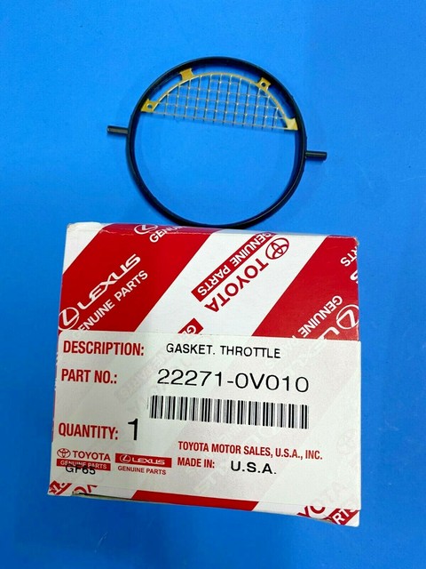 Toyota OEM Throttle Body-gasket 222710V010 for sale online | eBay