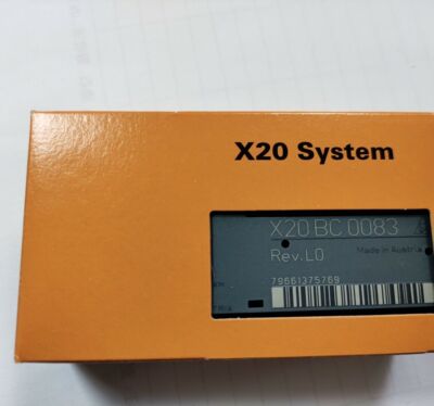 One New B&R X20BC0083 PLC Module X20 BC 0083 In Box Expedited Shipping ...