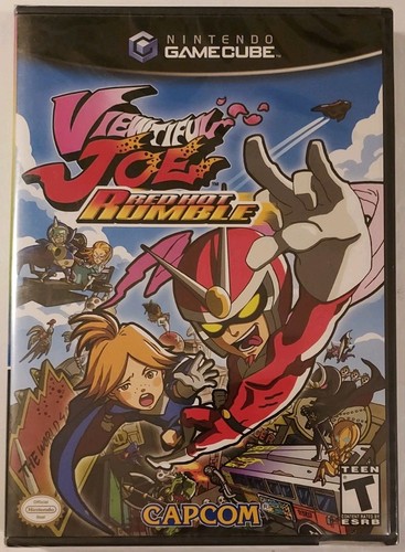 Viewtiful Joe: Red Hot Rumble (Nintendo GameCube) Brand New Factory ...