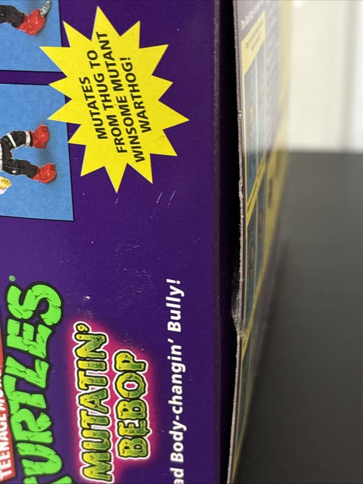 Playmates TMNT Teenage Mutant Ninja Turtles Mutatin' Thug to Bebop | eBay