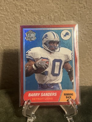 2015 Topps - 60th Anniversary Barry Sanders #T60-BS | eBay