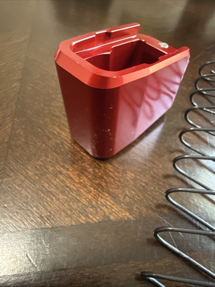 Taran Tactical Innovations Two +3 Mag Extensions With Springs For Glock ...