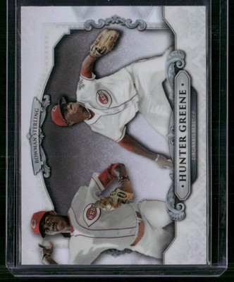 2018 Bowman #BS-HG Hunter Greene Bowman Sterling Continuity | eBay