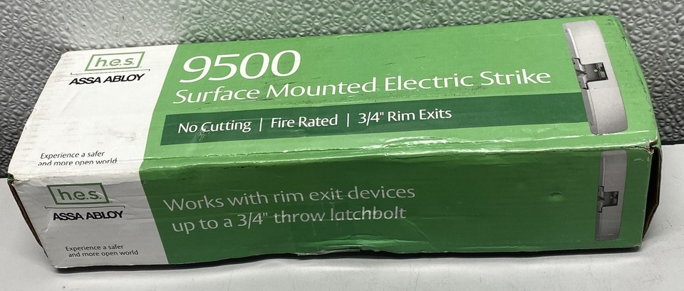 Assa Abloy HES 9500 Surface Mounted Electric Strike 9500-630 ...