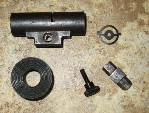 Redfield OLYMPIC Front Globe Sight w/ One (1) Insert AND the Dovetail ...