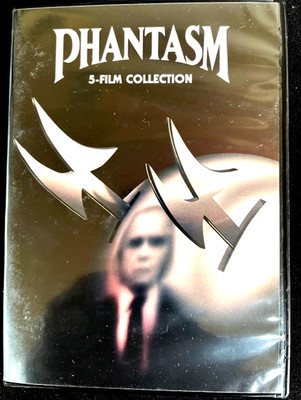 Don Coscarelli's PHANTASM 5 FILM COLLECTION 1979-2016 (5 DVDs) Like New ...