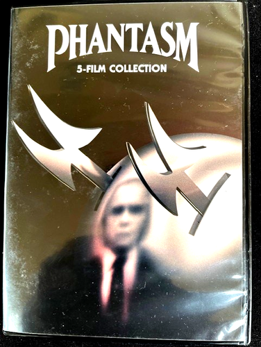 Don Coscarelli's PHANTASM 5 FILM COLLECTION 1979-2016 (5 DVDs) Like New ...