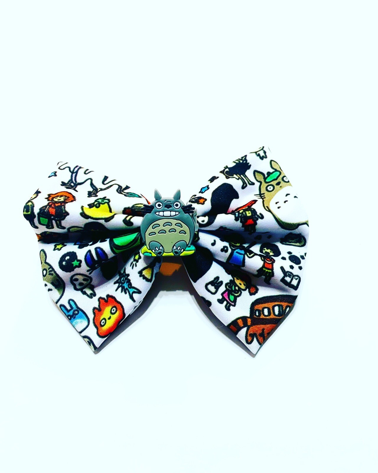 Handmade Hair Bows - Anime - Studio Ghibli - Totoro - Barrettes #8 | eBay