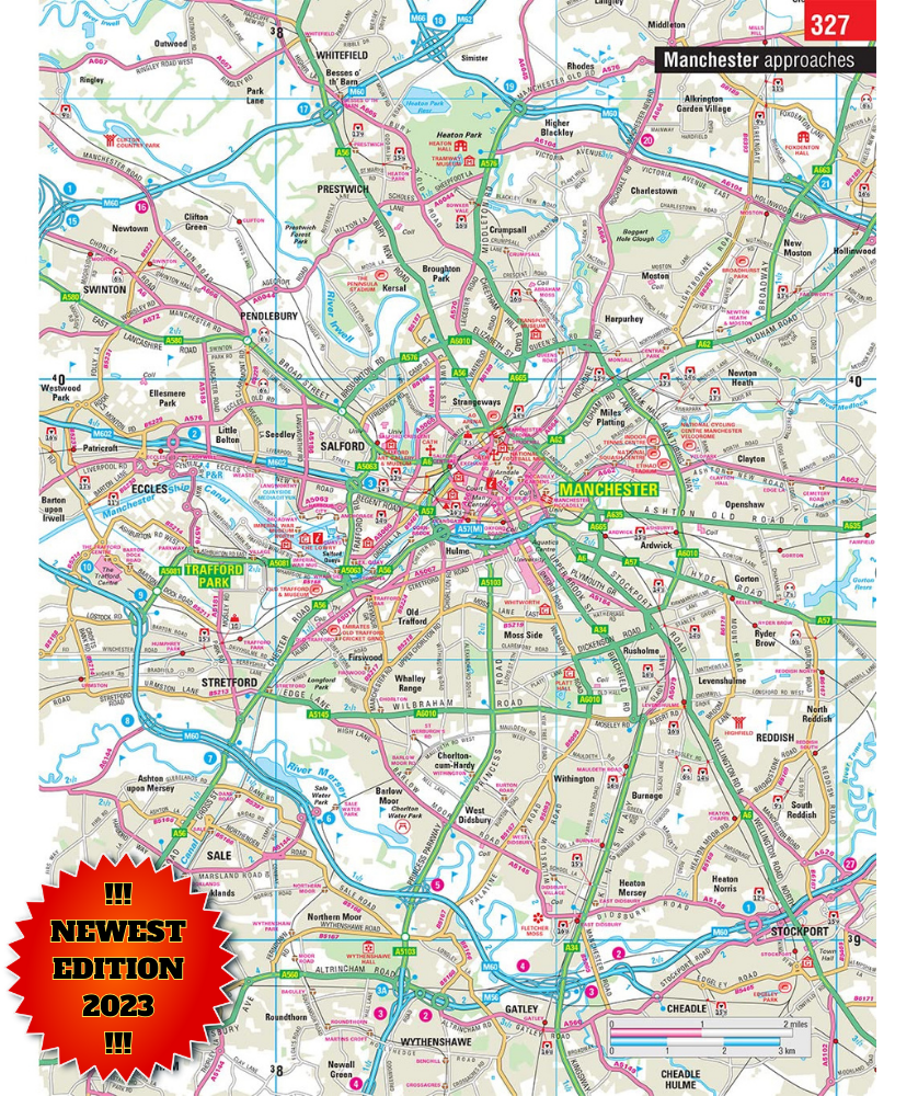 MUST HAVE !!! Lgv Hgv Lorry Driver 2023 PRO Road Atlas Map GPS | eBay UK