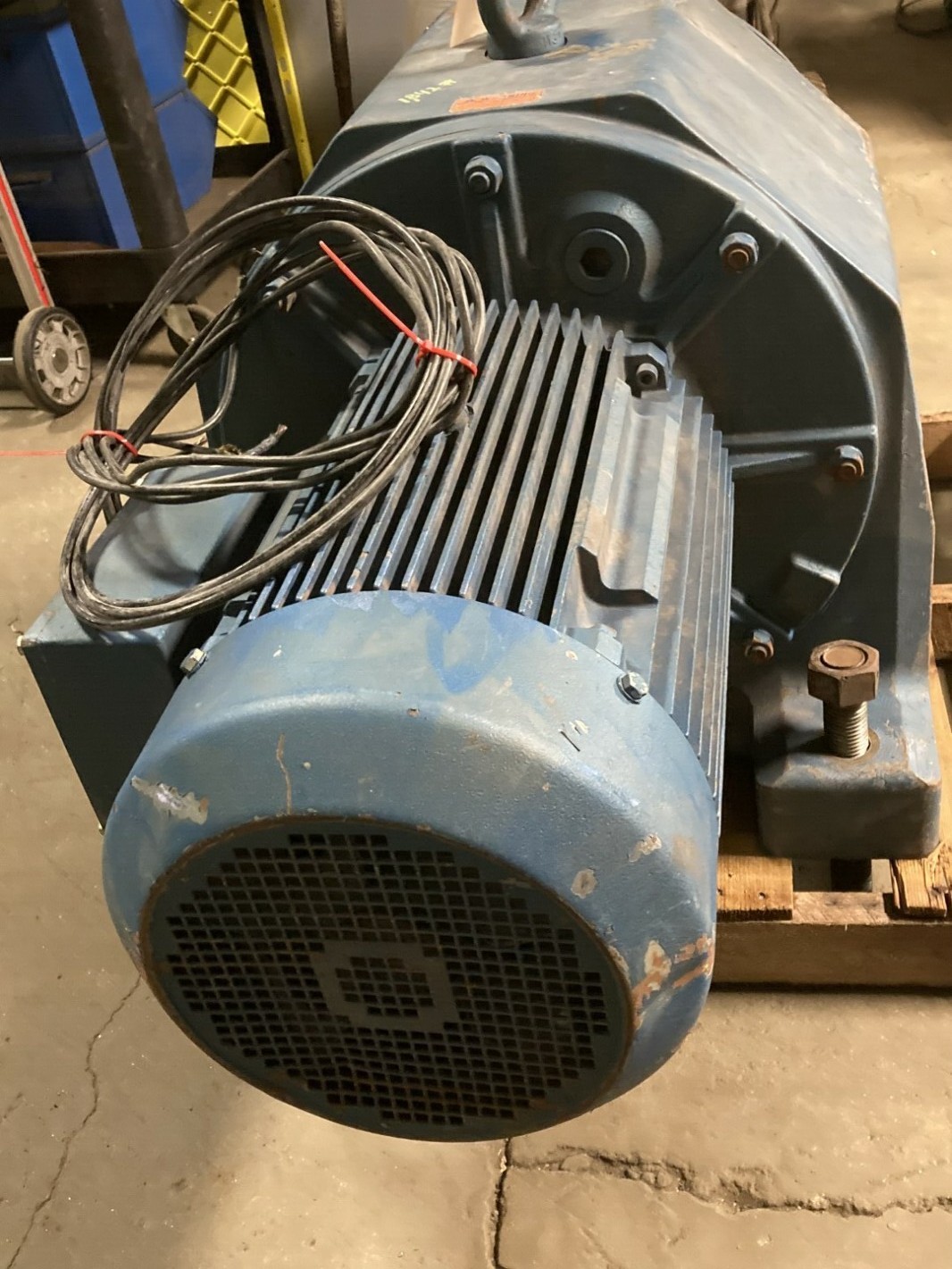 Sew-Eurodrive Mobilgear 630 Motor & Gearbox 101.62:1 25hp 1760rpm ...