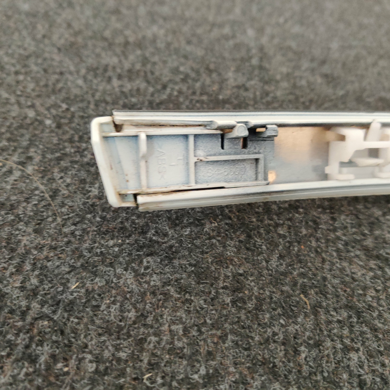 BMW 3 Series F30, F80 Left Side Roof Strip Trim Line White Genuine ...