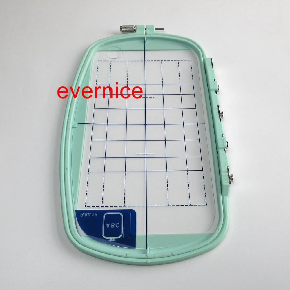 Large Embroidery Hoop 110Mm X180Mm For Brother Pe100,150,150V,170D,180D ...